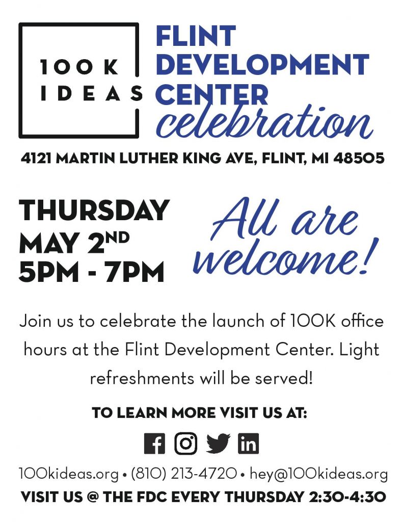 Flint Development Center Celebration | Flint Neighborhoods United